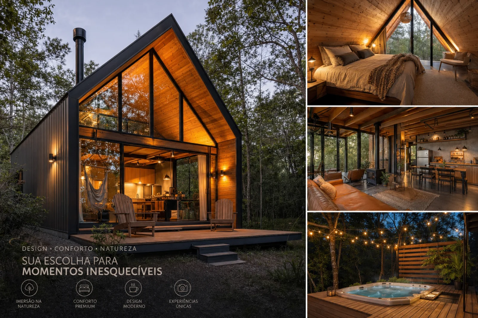 MODHOUSE — Casas Modulares de Alto Padrão | Construção Industrializada ESG